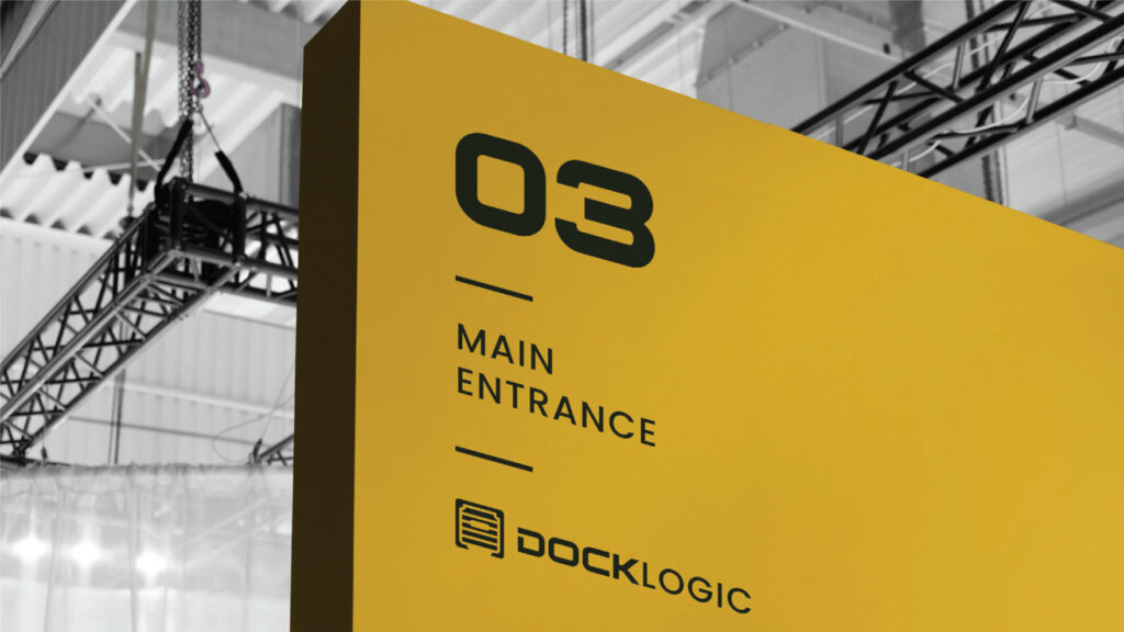 DockLogic Logo Design & Branding Identity Design By Group6